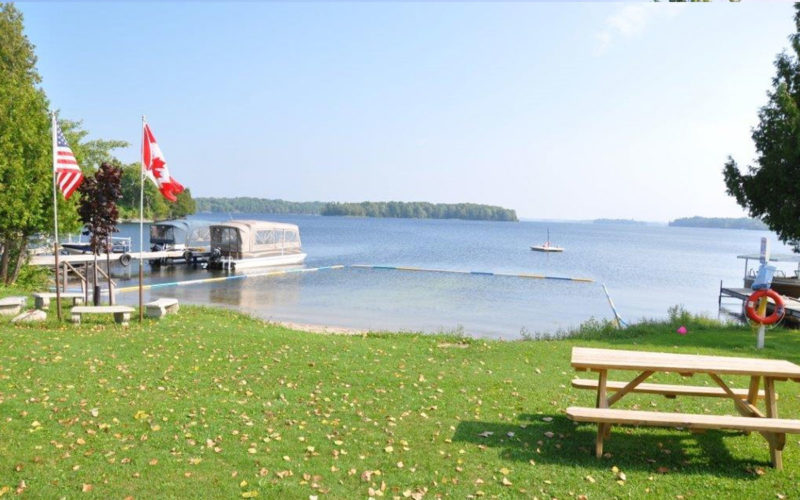 Beach View – Rideau Mac Resort