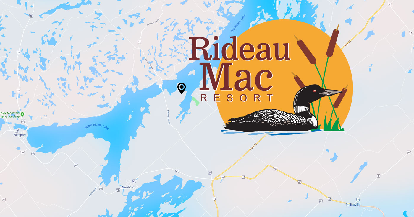 Rideau Mac Resort – Welcome to the Big Rideau